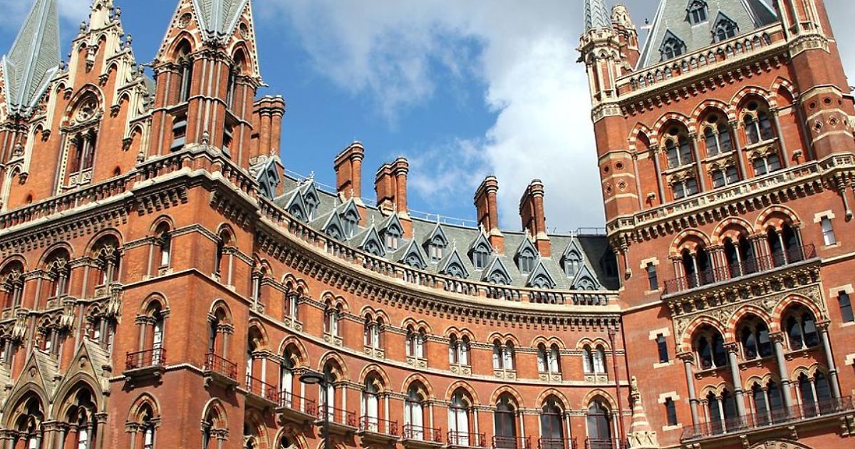 The Midland Grand Dining Room: A brasserie at the 'gateway to Paris ...